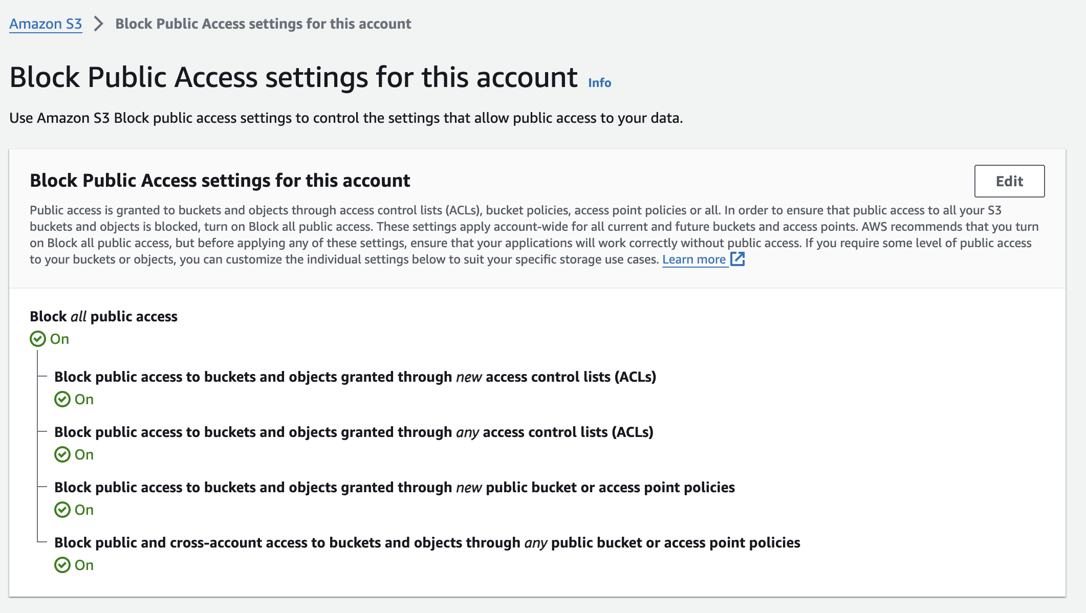 Amazon S3 Block Public Access Bypass